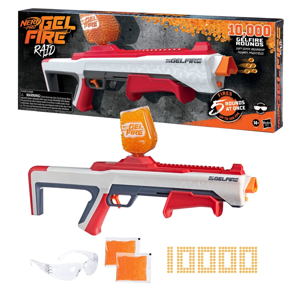 Nerf Pro Gelfire Raid (4) – Sakura Toyland Wholesale