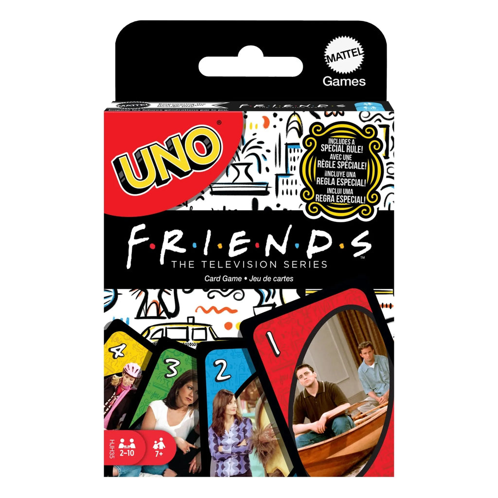 Uno Licensed Friends (12) – Sakura Toyland Wholesale